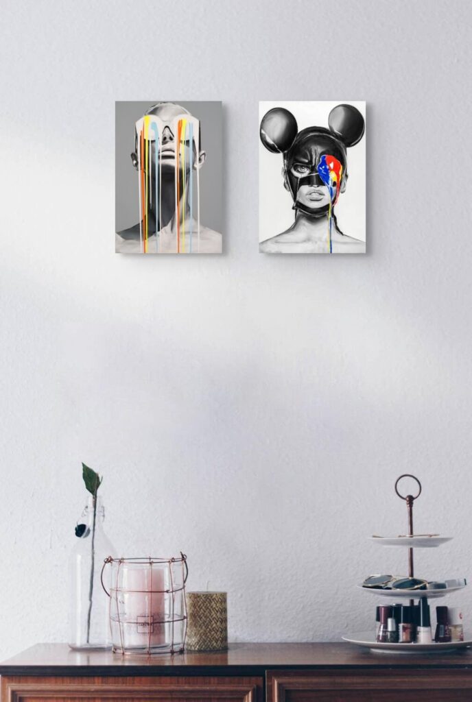 Miniaturka - GUILTY MICKEY MOUSE (OUTLET) - Artme Gallery